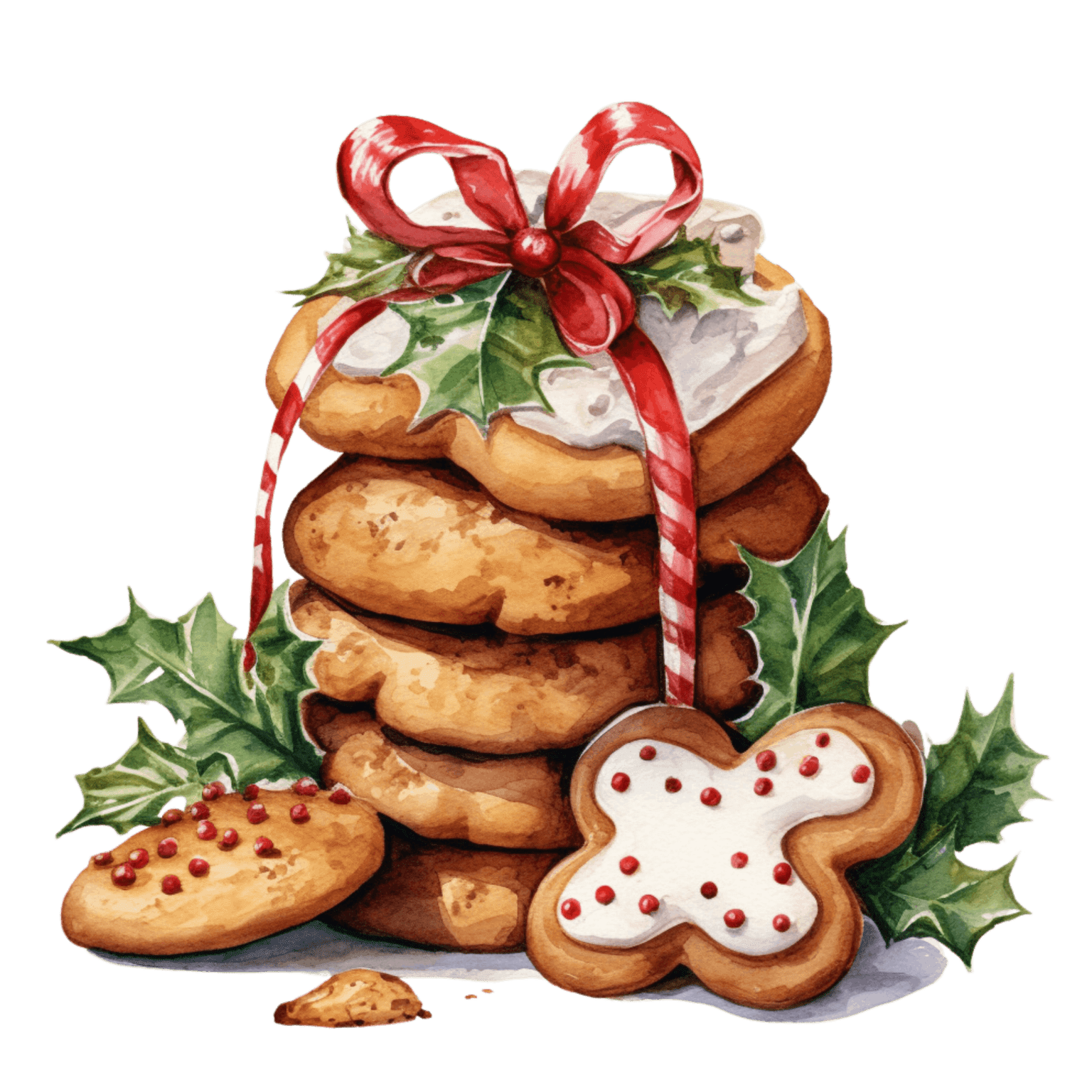 Christmas Treats Clip Art - Free Design Palace