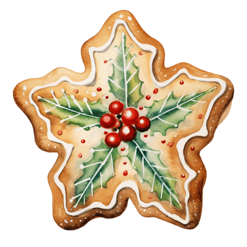 Christmas Treats Clip Art - Free Design Palace