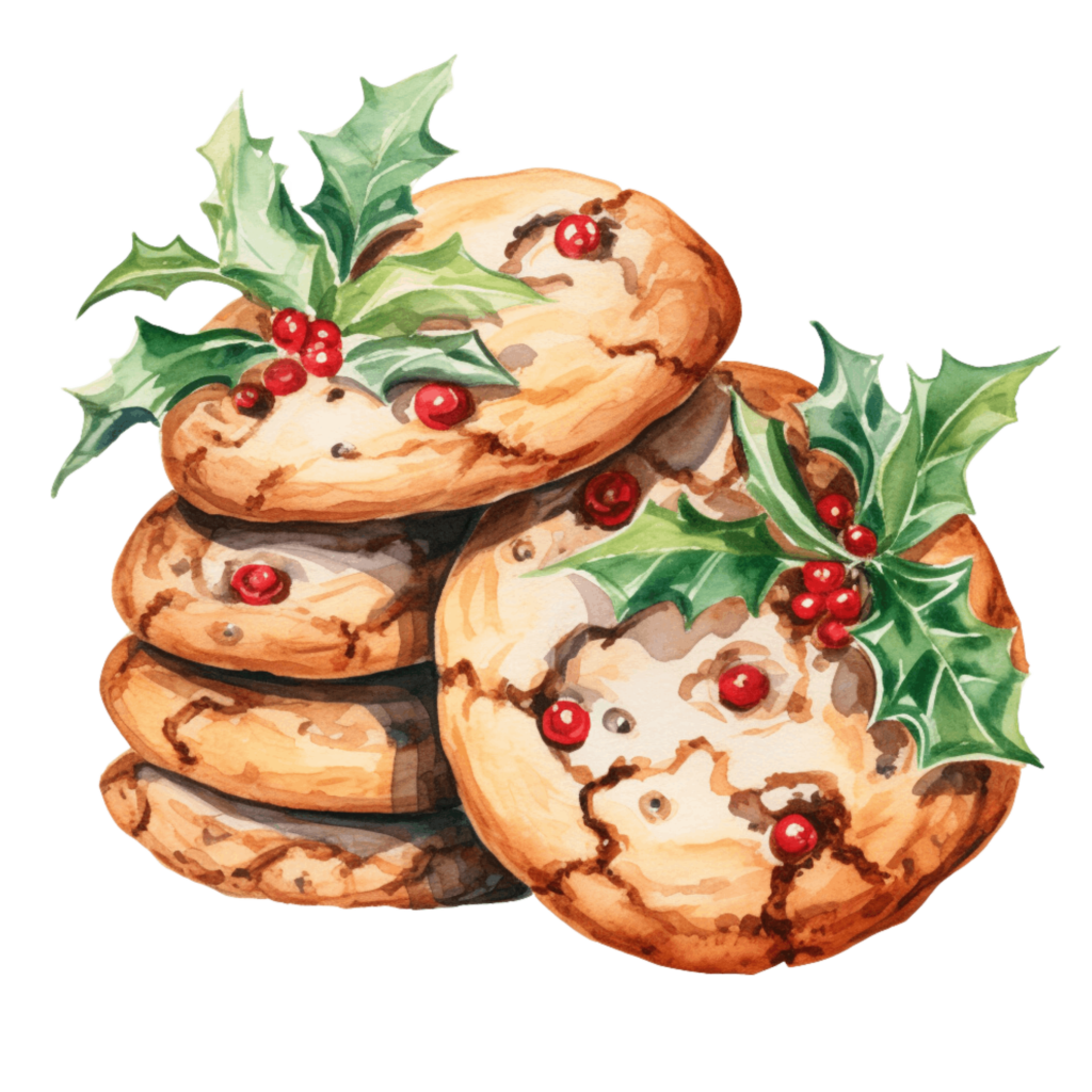 Christmas Treats Clip Art - Free Design Palace