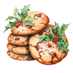 Christmas Treats Clip Art - Free Design Palace