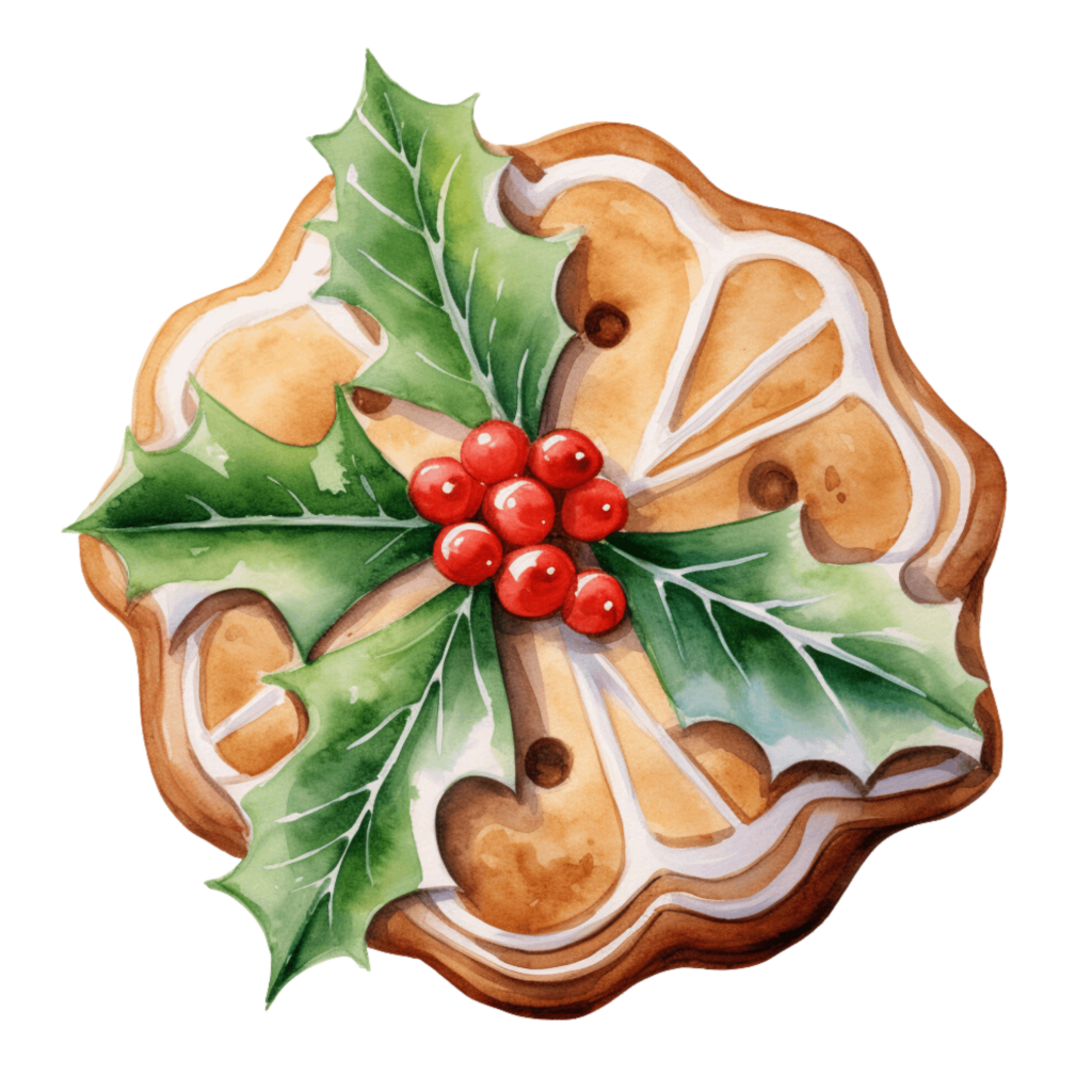 Christmas Treats Clip Art - Free Design Palace