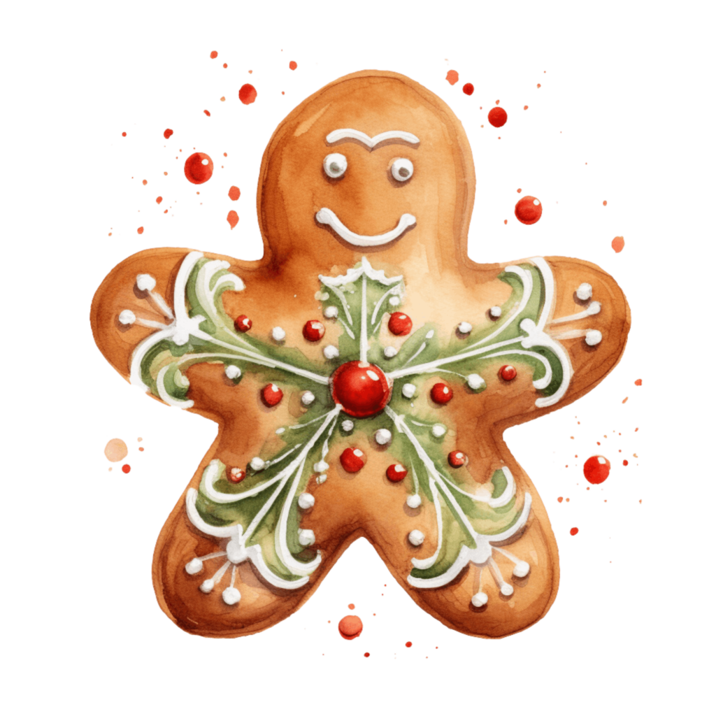 Christmas Treats Clip Art - Free Design Palace