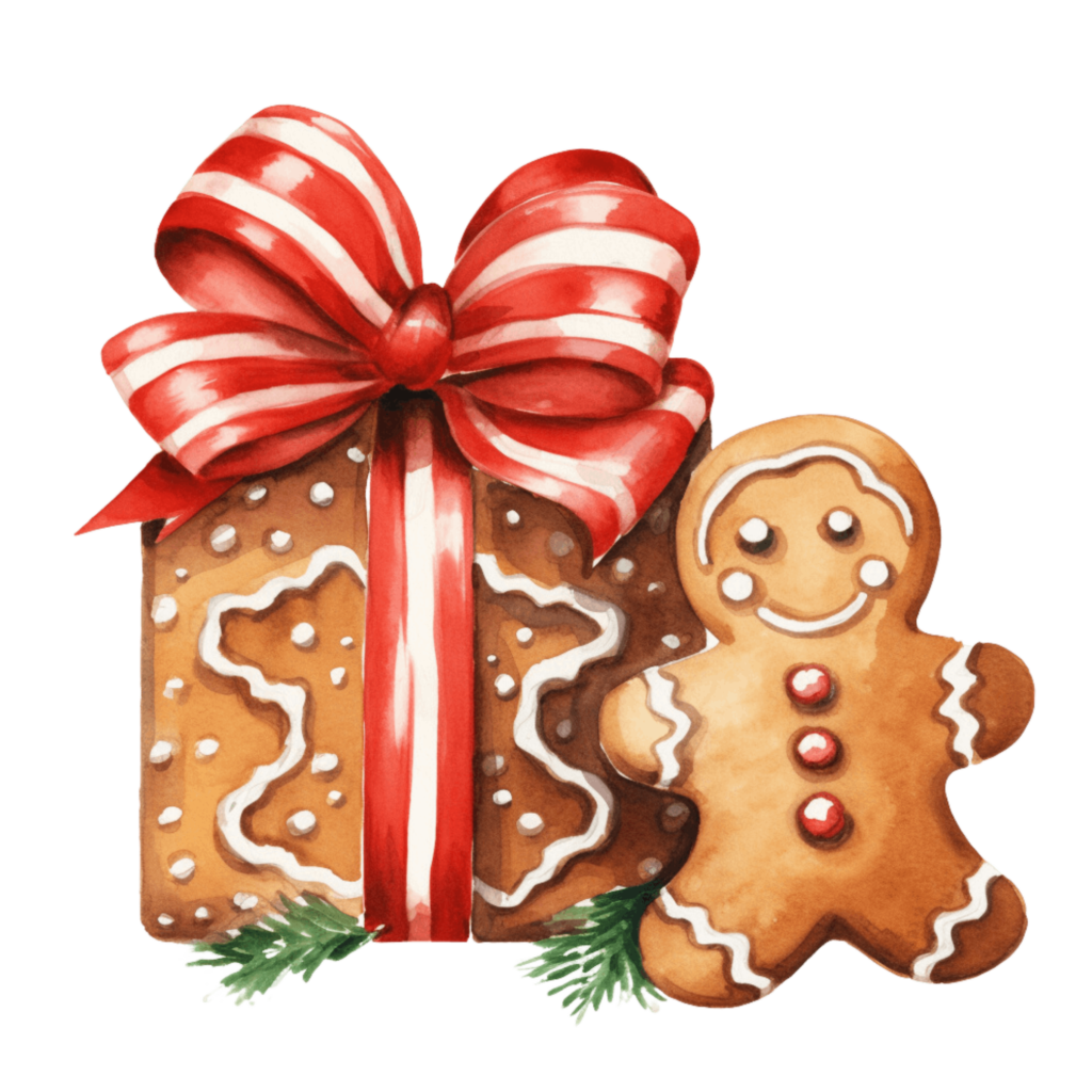 Christmas Treats Clip Art - Free Design Palace