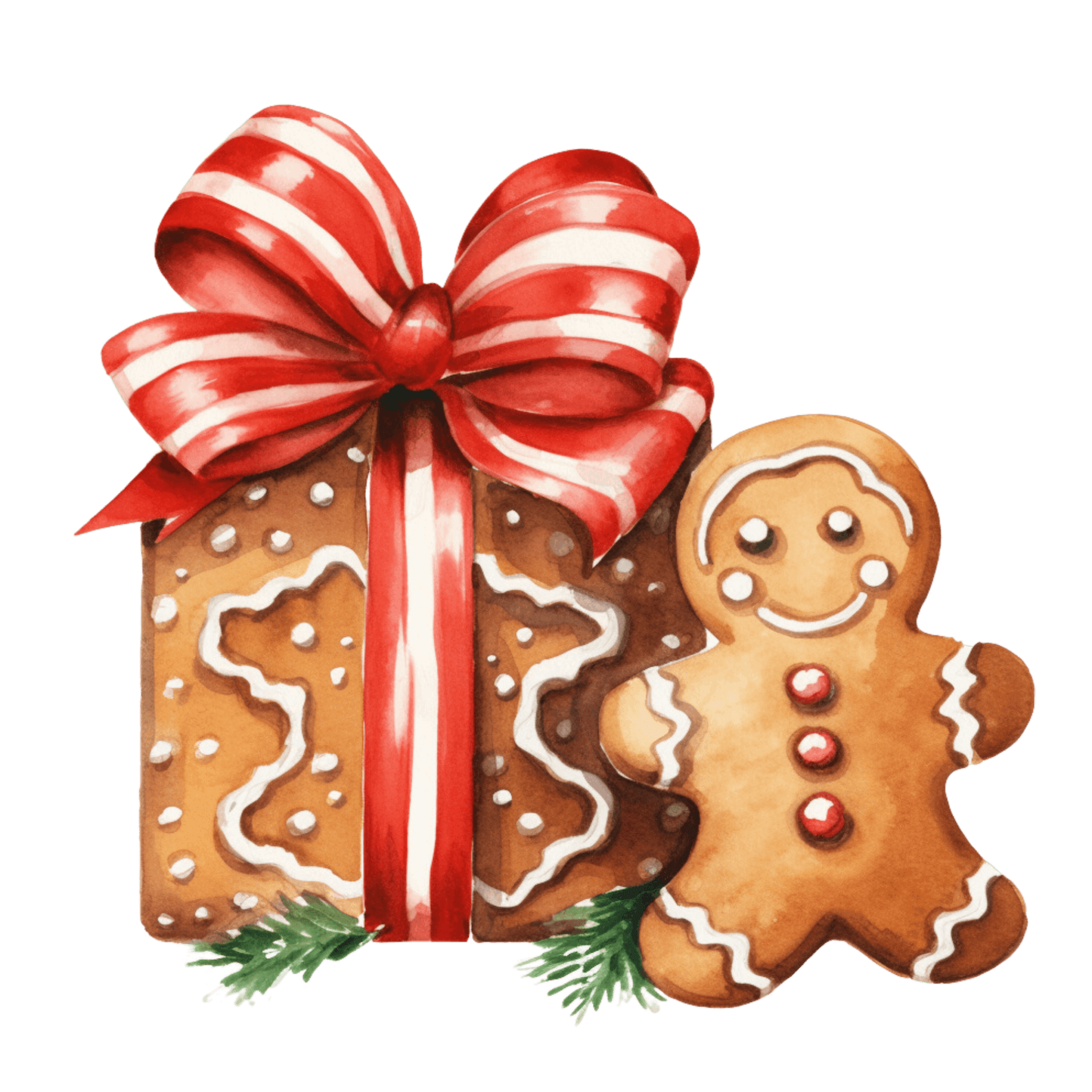 Christmas Treats Clip Art - Free Design Palace