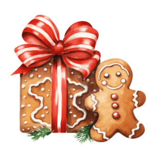 Christmas Treats Clip Art - Free Design Palace