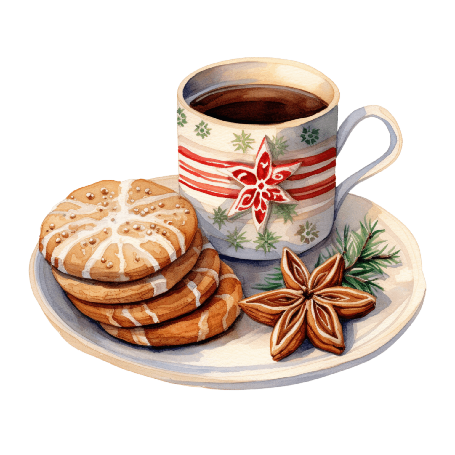 Christmas Treats Clip Art - Free Design Palace