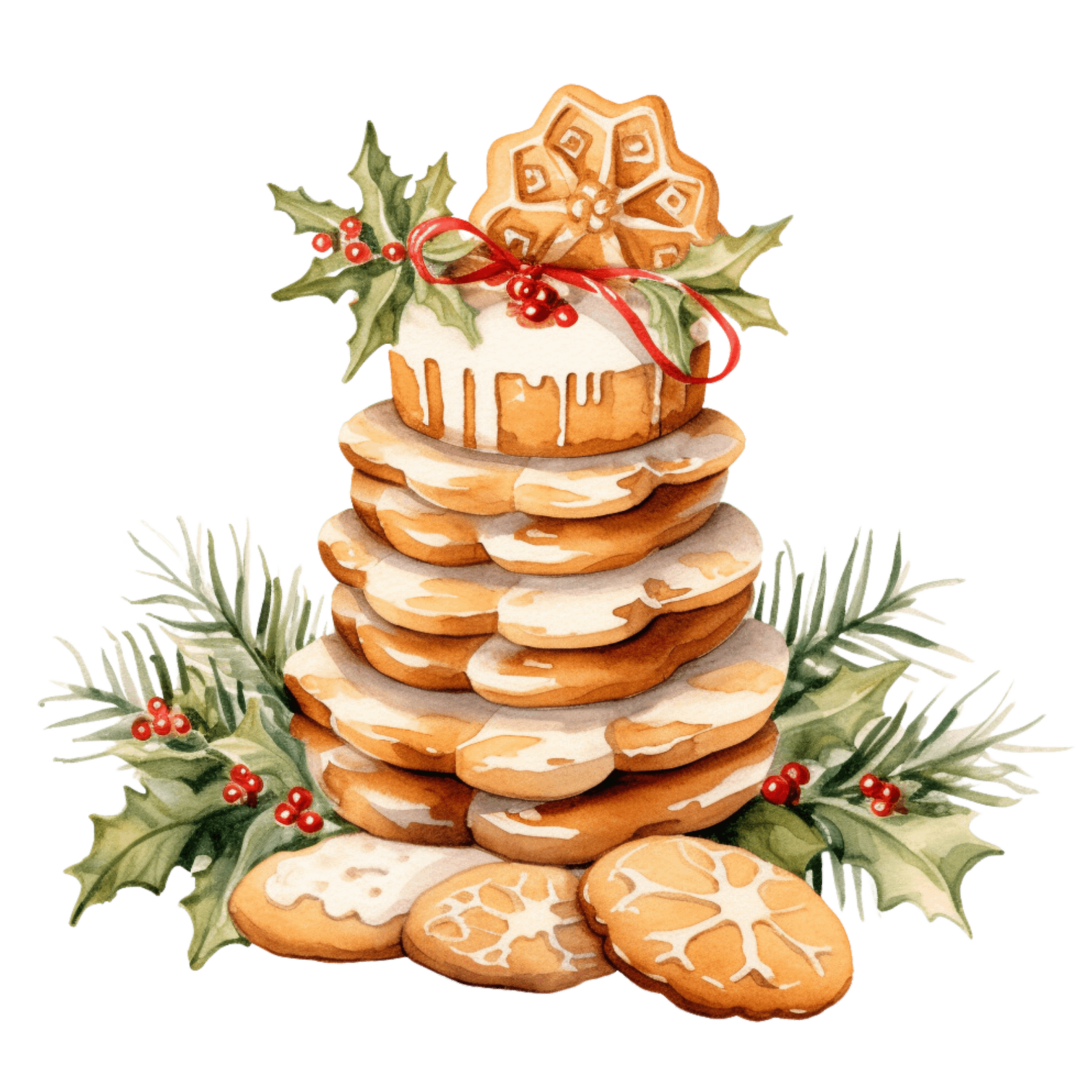 Christmas Treats Clip Art - Free Design Palace