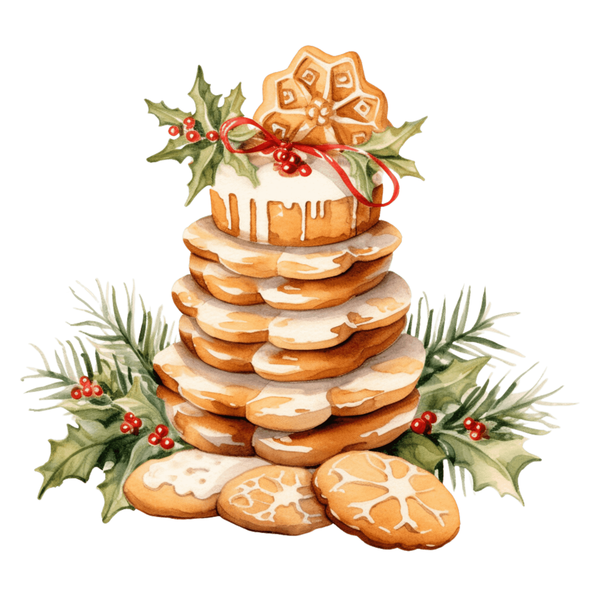 Christmas Treats Clip Art - Free Design Palace