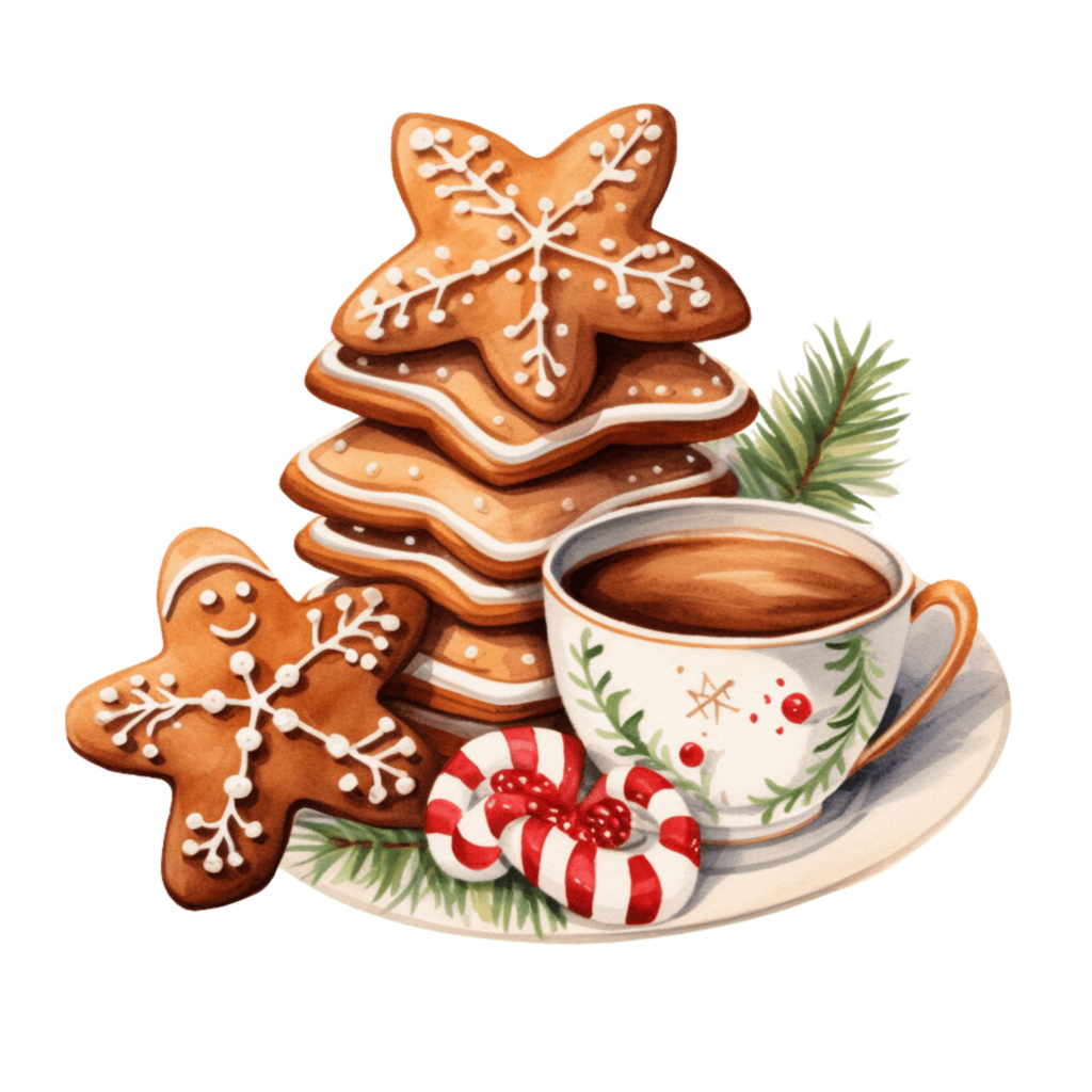 Christmas Treats Clip Art - Free Design Palace