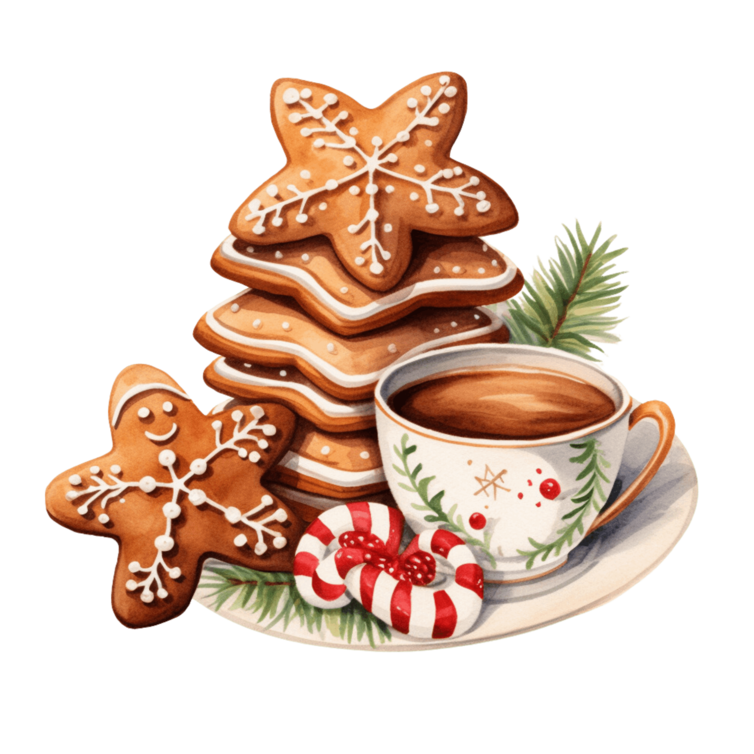 Christmas Treats Clip Art - Free Design Palace