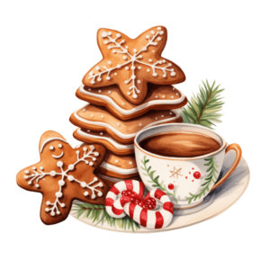 Christmas Treats Clip Art - Free Design Palace