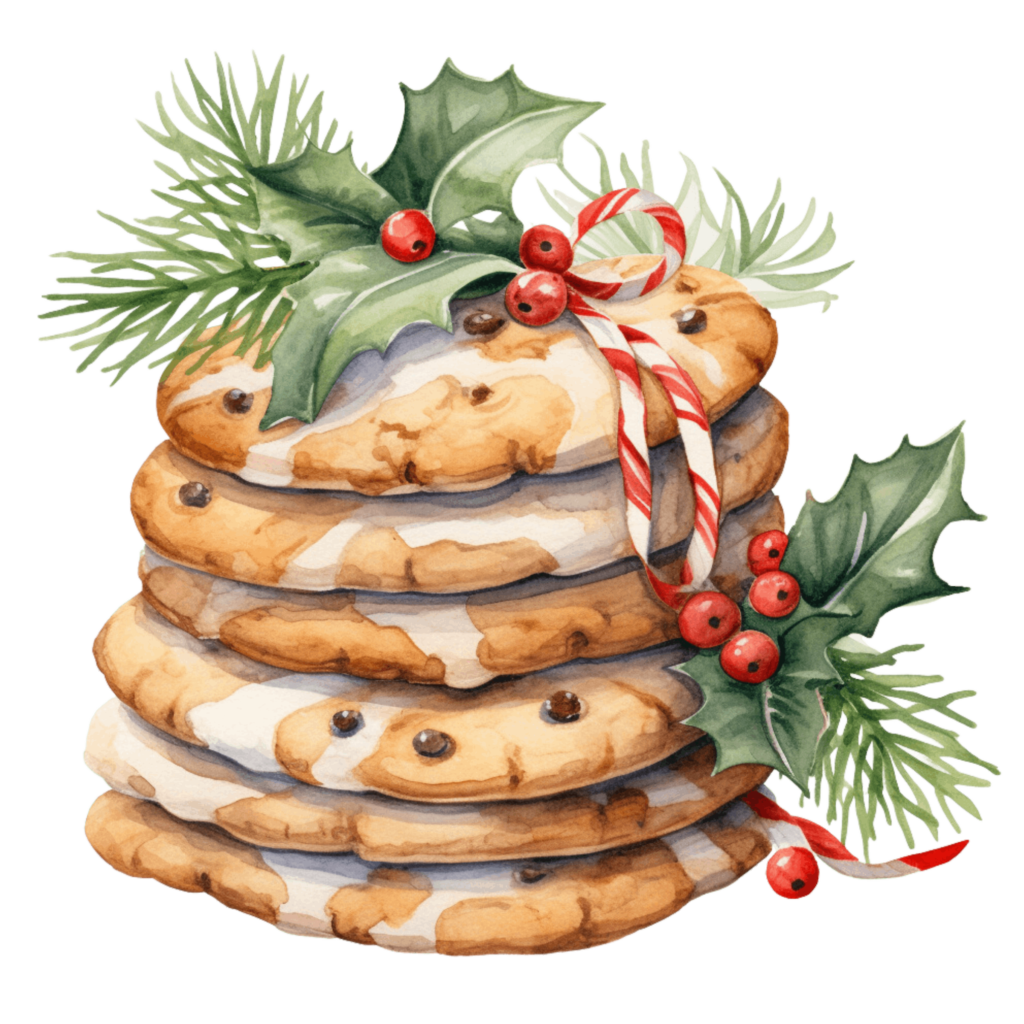 Christmas Treats Clip Art - Free Design Palace