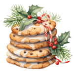 Christmas Treats Clip Art - Free Design Palace