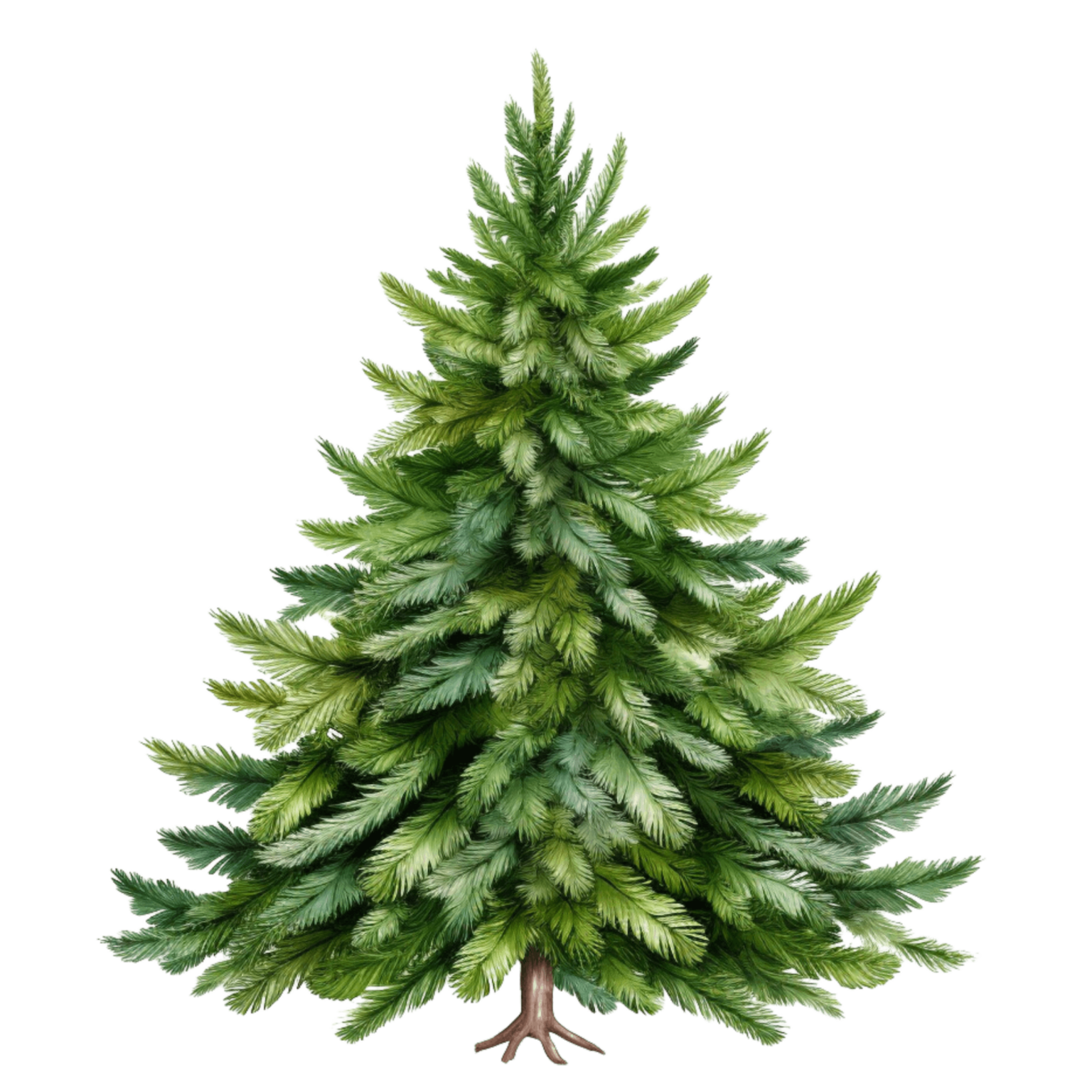 Christmas Tree Clip Art - Free Design Palace