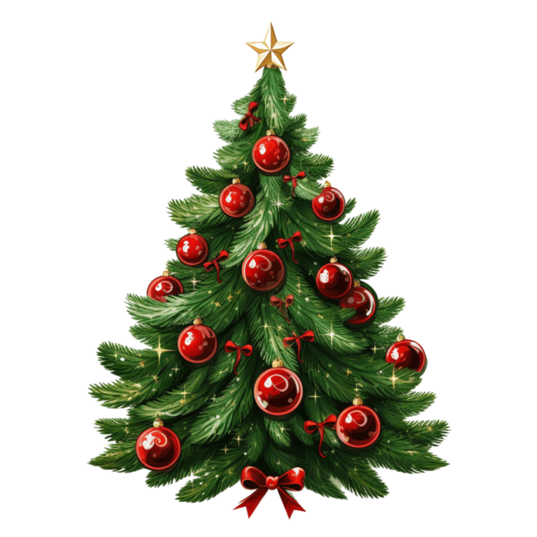 Christmas Tree Clip Art - Free Design Palace
