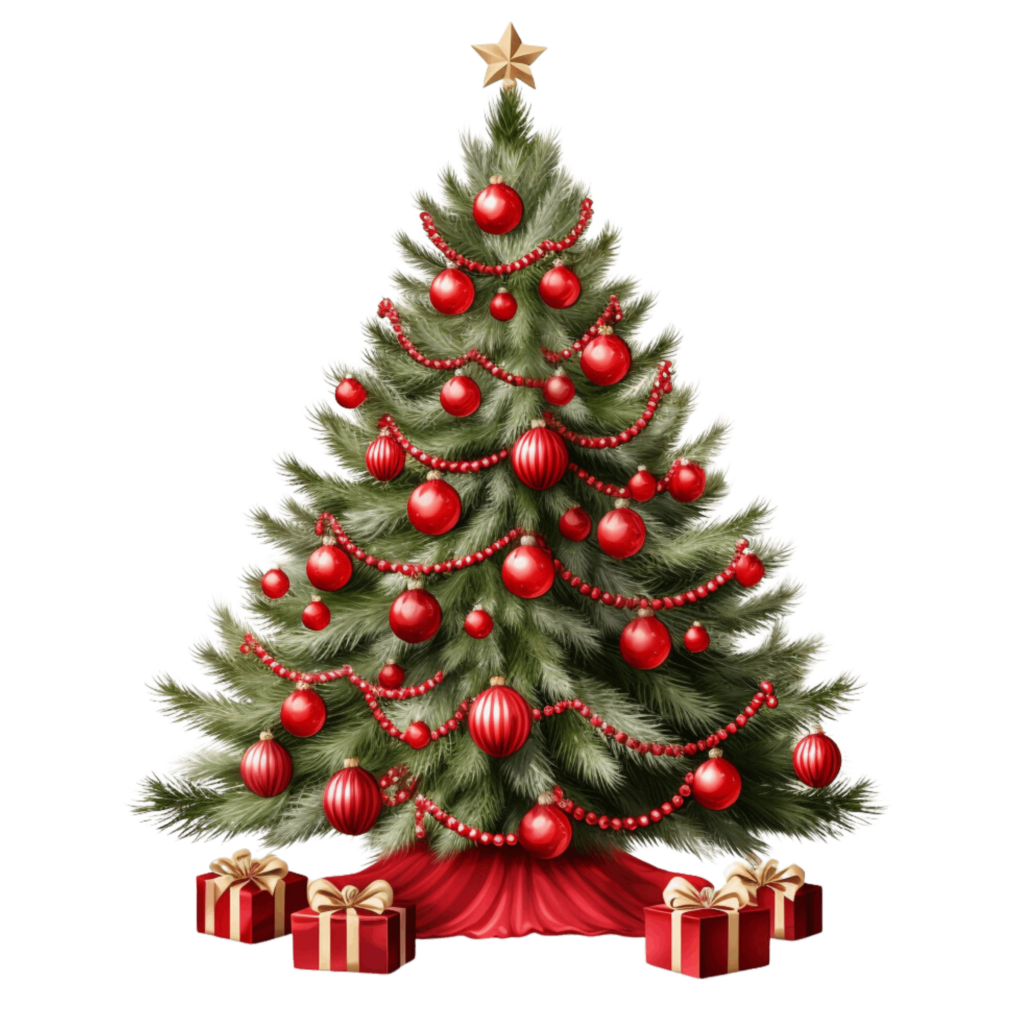 Christmas Tree Clip Art - Free Design Palace