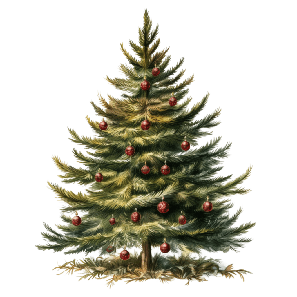 Christmas Tree Clip Art - Free Design Palace