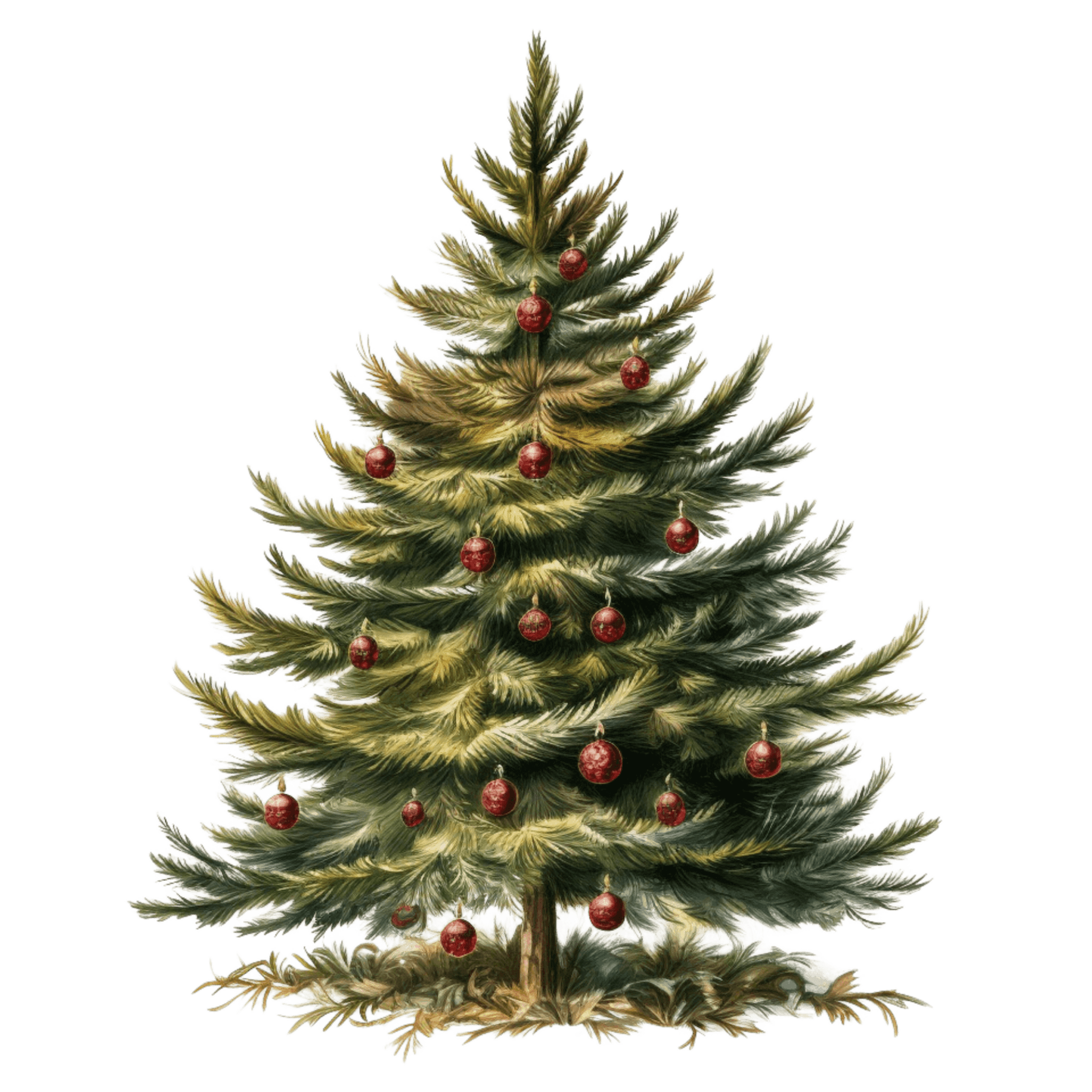 Christmas Tree Clip Art - Free Design Palace