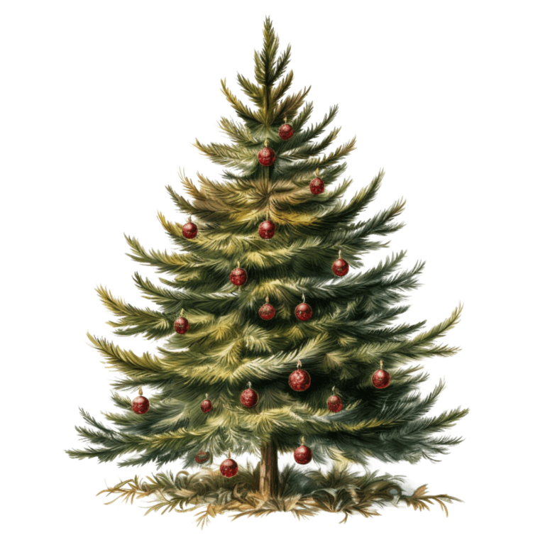 Christmas Tree Clip Art - Free Design Palace