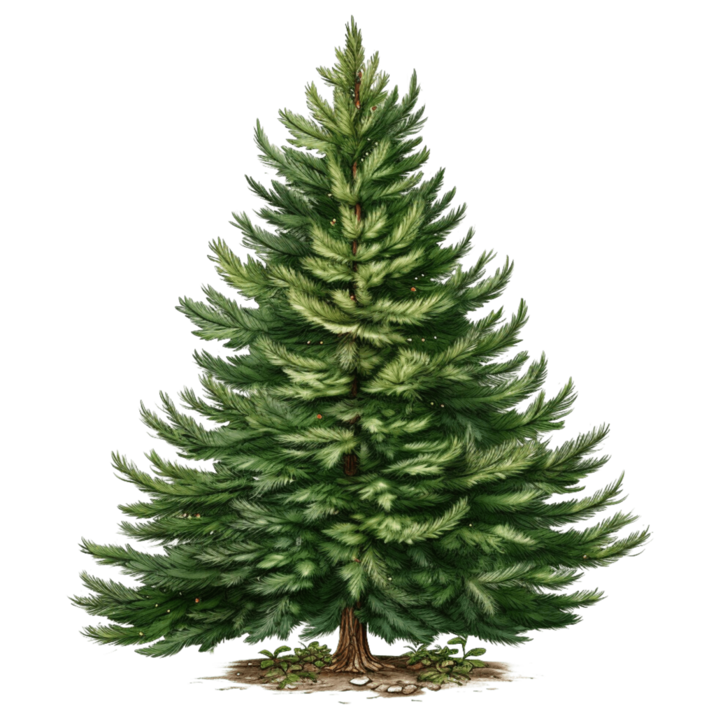 Christmas Tree Clip Art - Free Design Palace