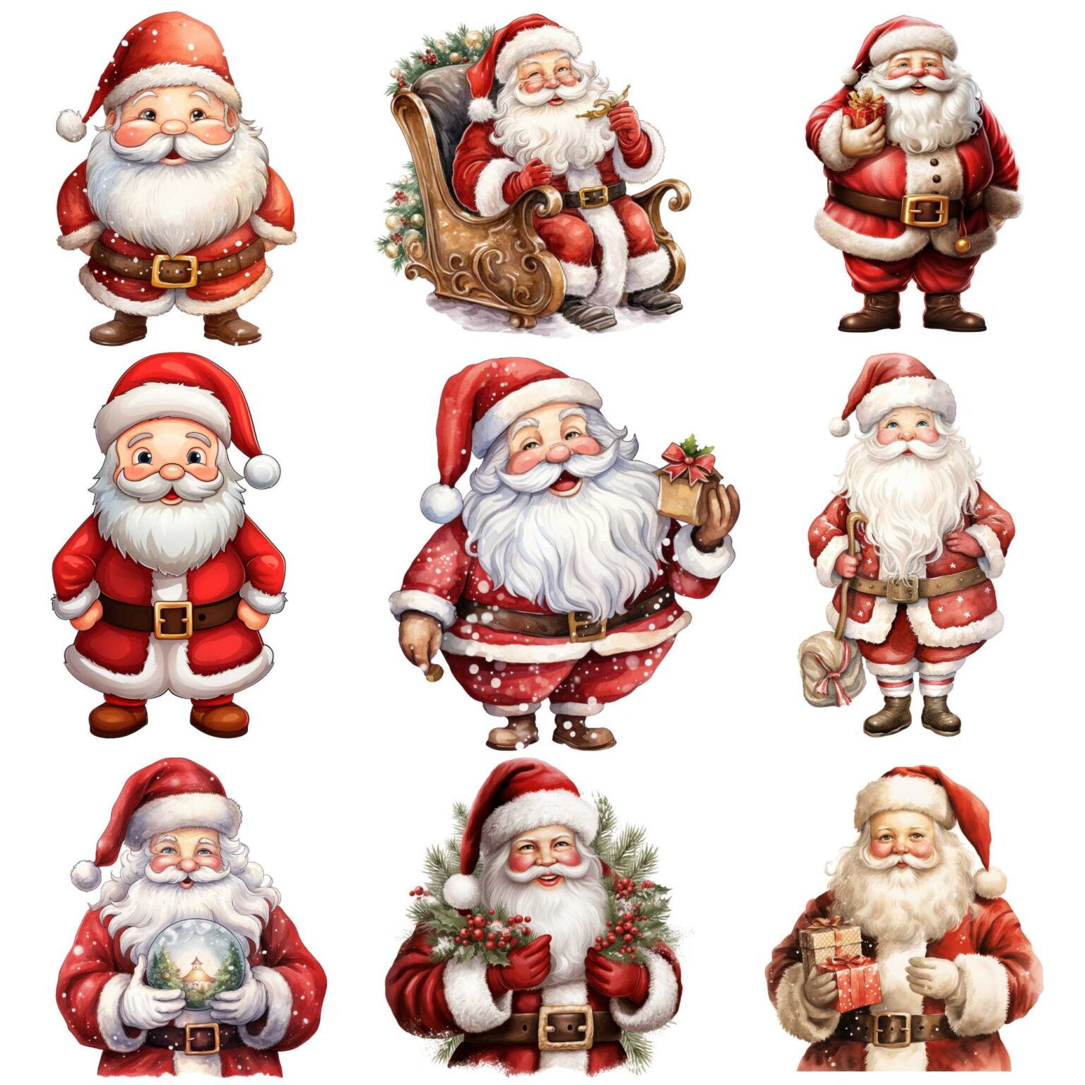 Christmas Clip Art - Free Design Palace