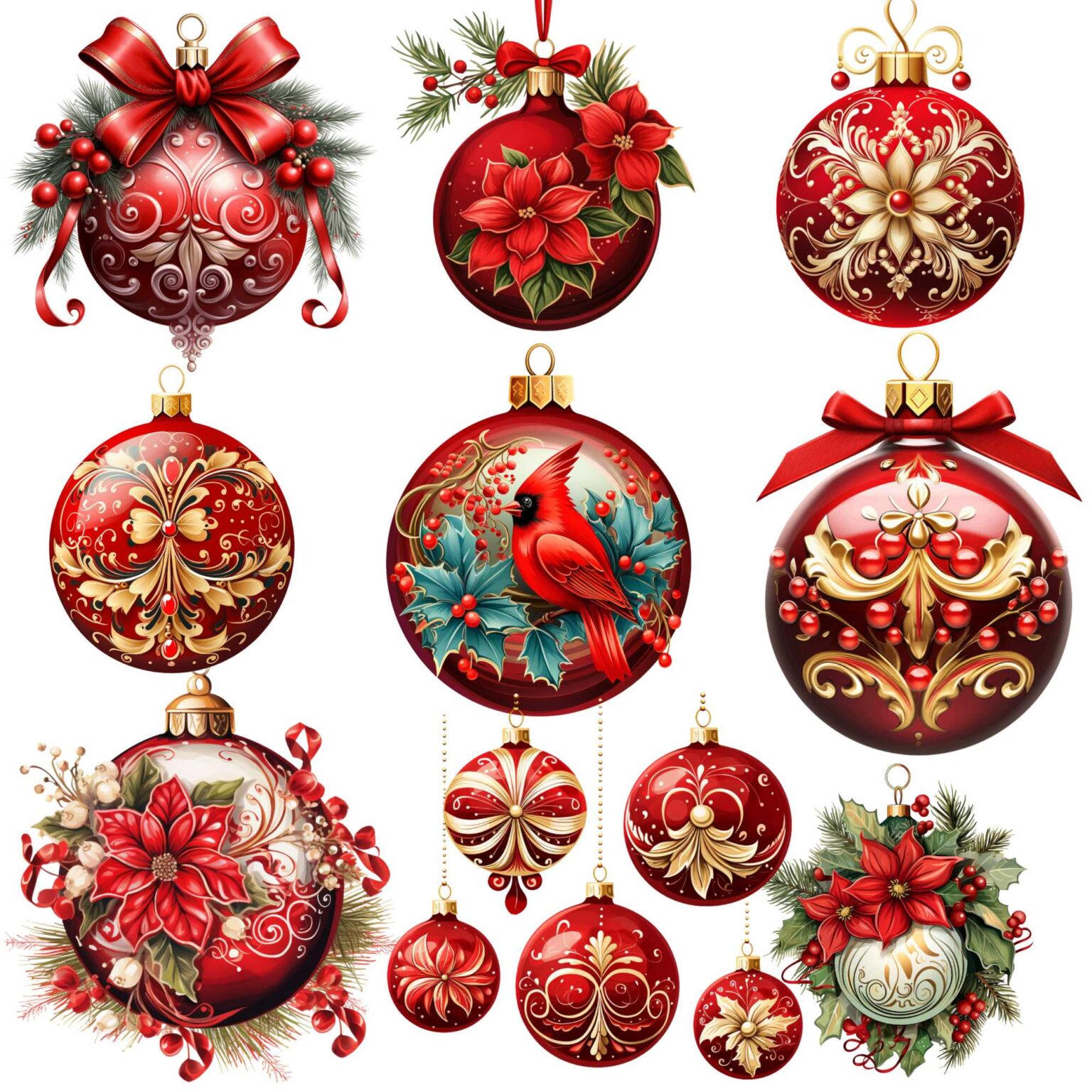 Christmas Clip Art - Free Design Palace