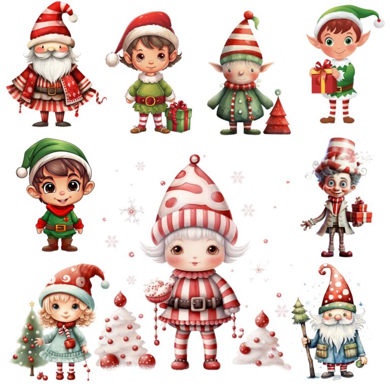 Christmas Clip Art - Free Design Palace