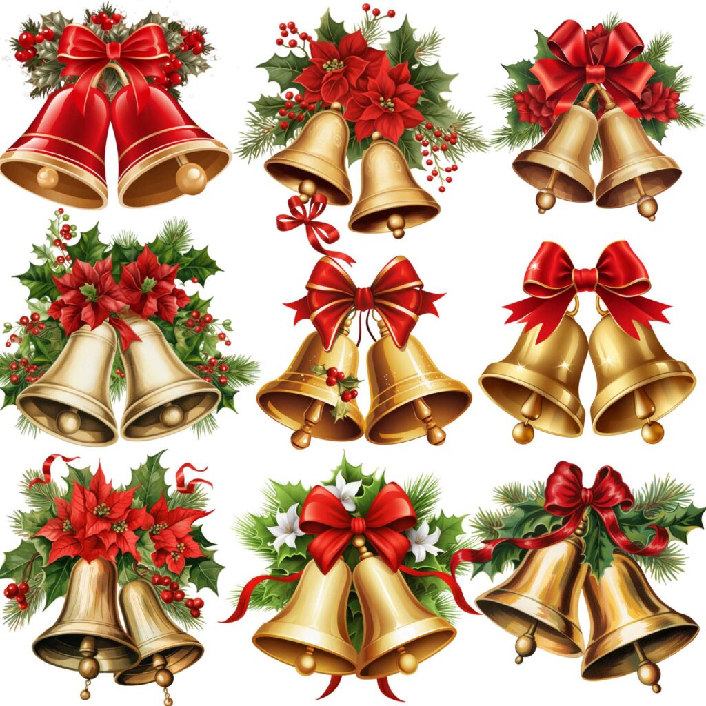 Christmas Clip Art - Free Design Palace