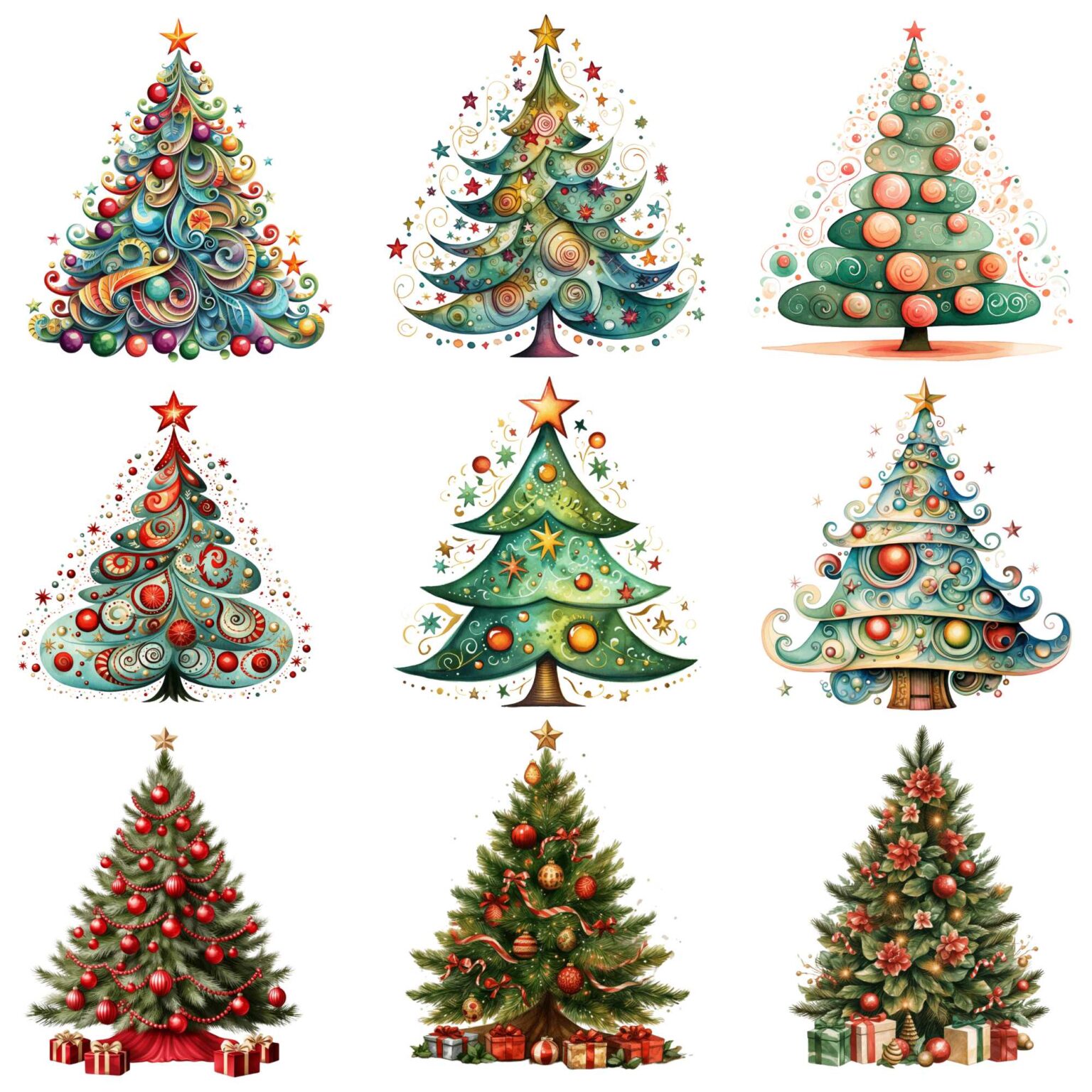 Christmas Clip Art - Free Design Palace