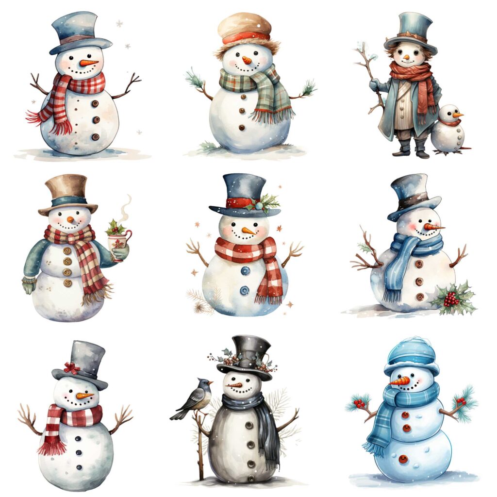 Christmas Clip Art - Free Design Palace
