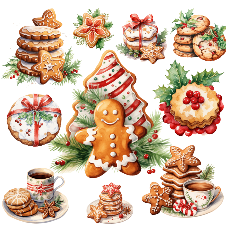 Christmas Clip Art - Free Design Palace