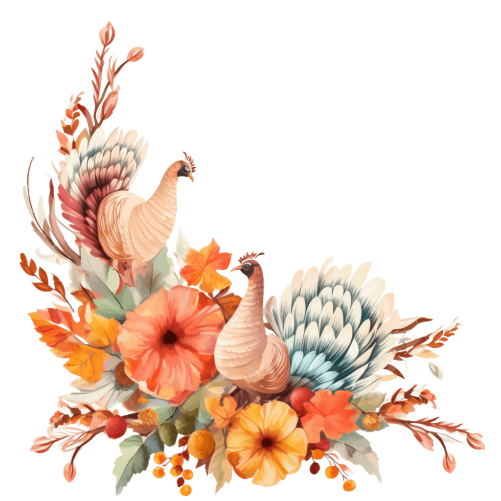 Fall & Thanksgiving Clip Art - Free Design Palace