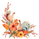 Fall & Thanksgiving Clip Art - Free Design Palace