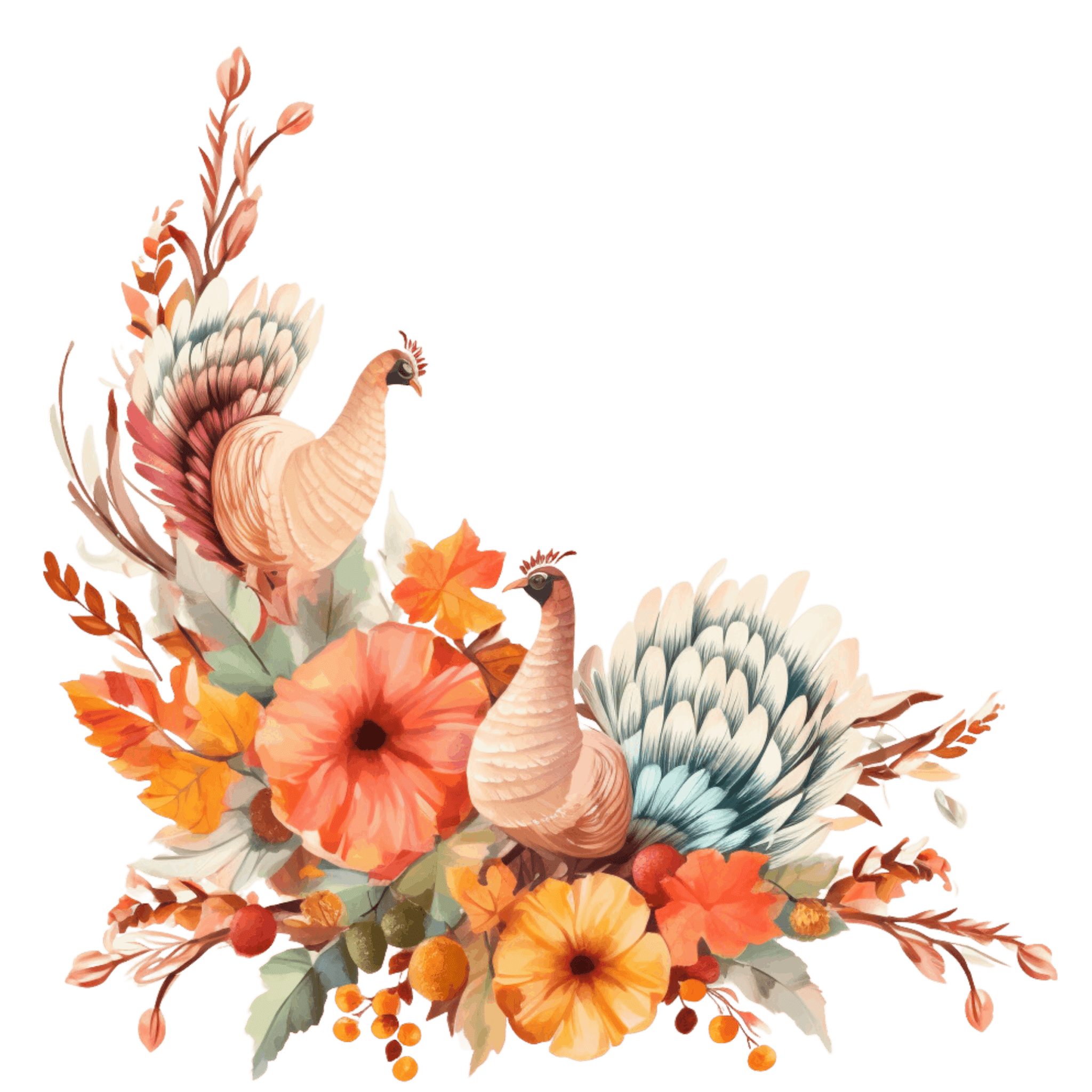 Fall & Thanksgiving Clip Art - Free Design Palace