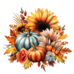 Fall & Thanksgiving Clip Art - Free Design Palace