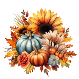 Fall & Thanksgiving Clip Art - Free Design Palace