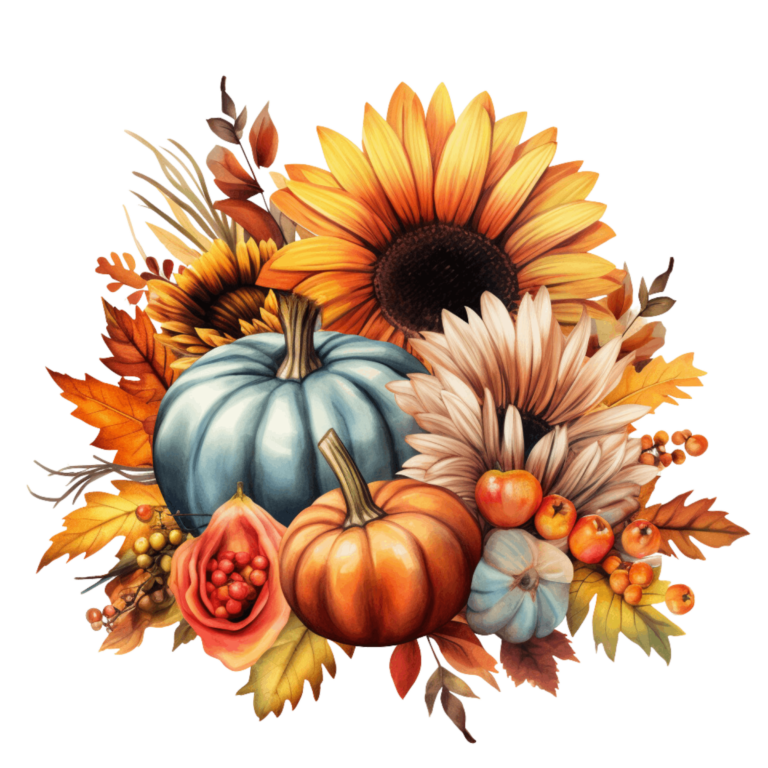 Fall & Thanksgiving Clip Art - Free Design Palace