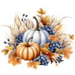 Fall & Thanksgiving Clip Art - Free Design Palace