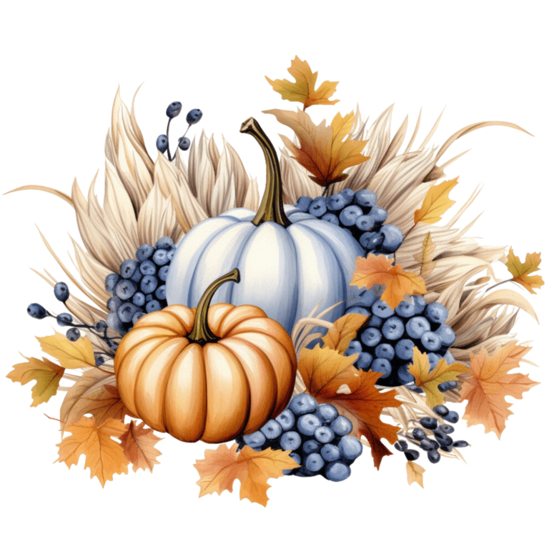 Fall & Thanksgiving Clip Art - Free Design Palace