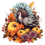 Fall & Thanksgiving Clip Art - Free Design Palace
