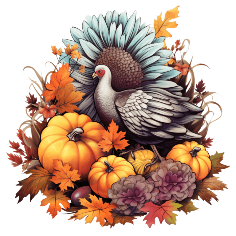 Fall & Thanksgiving Clip Art - Free Design Palace