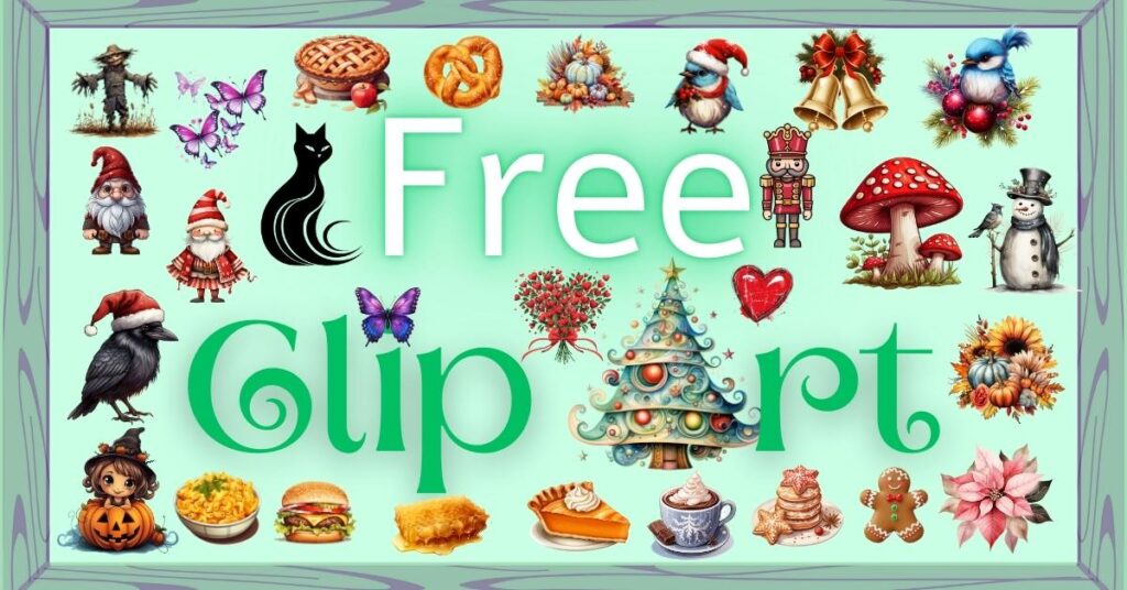 Gnome Clip Art - Free Design Palace