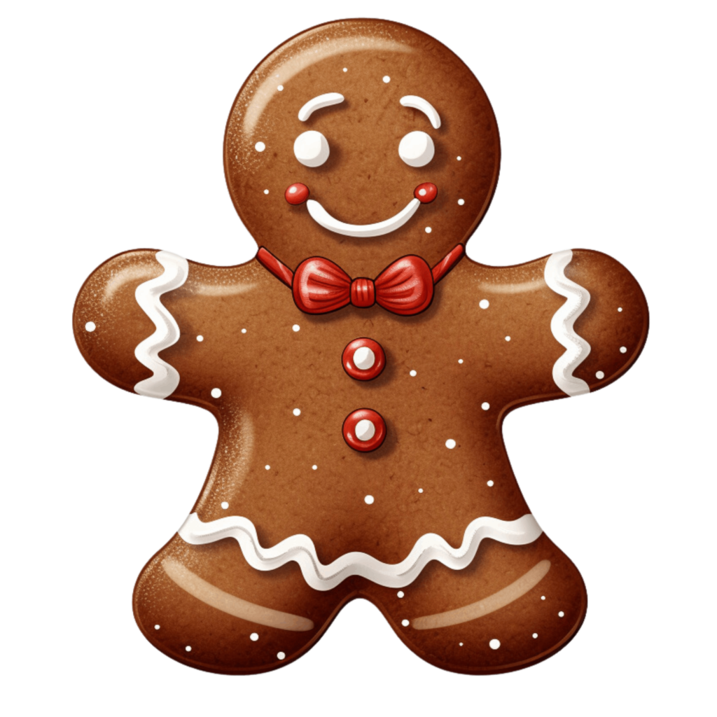 Gingerbread Cookies Clip Art - Free Design Palace