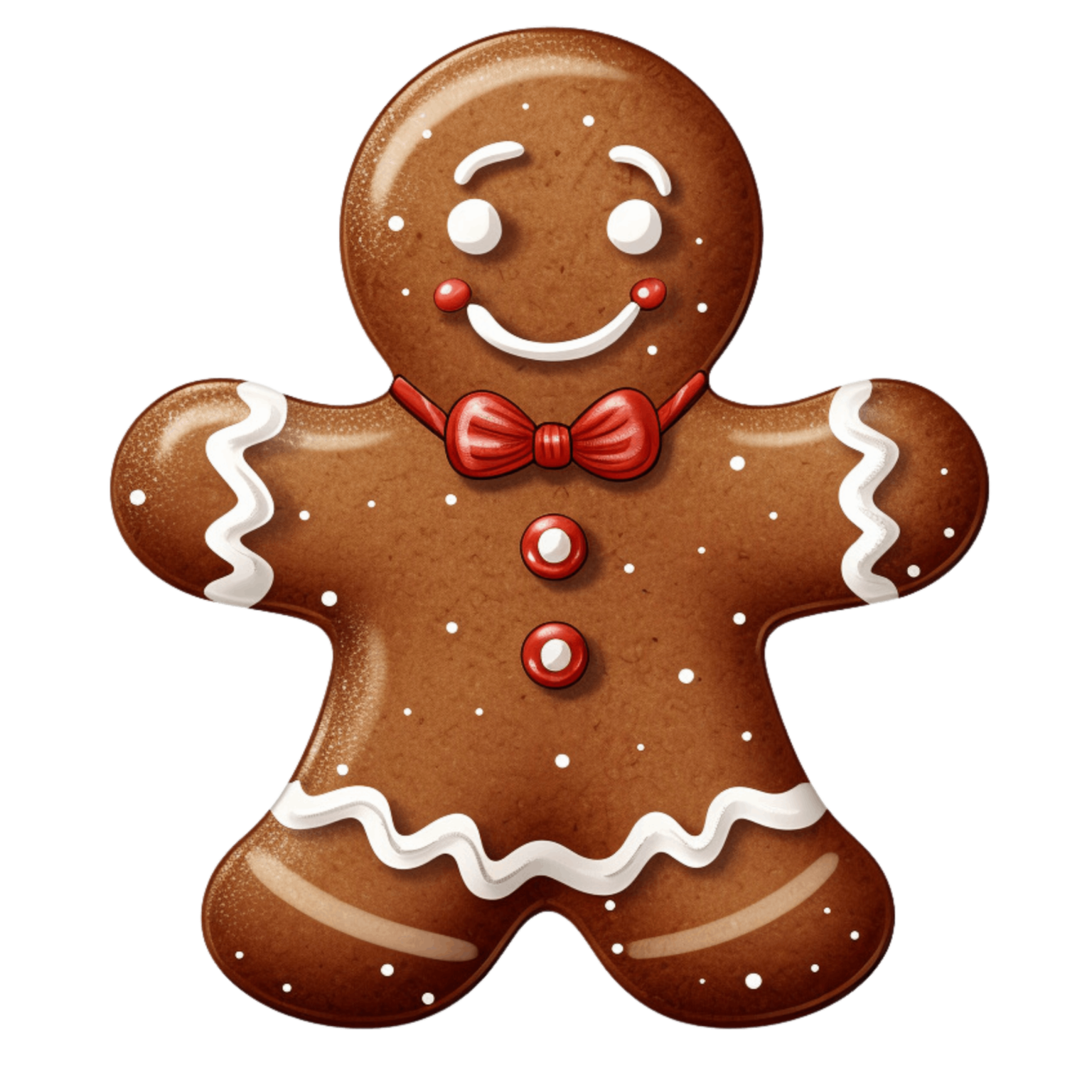 Gingerbread Cookies Clip Art - Free Design Palace