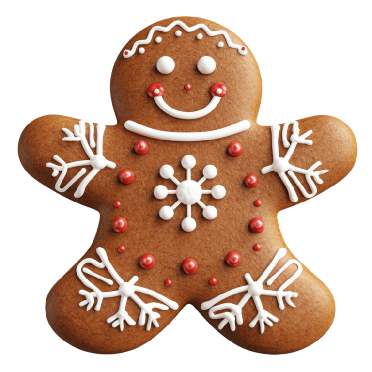 Gingerbread Cookies Clip Art - Free Design Palace