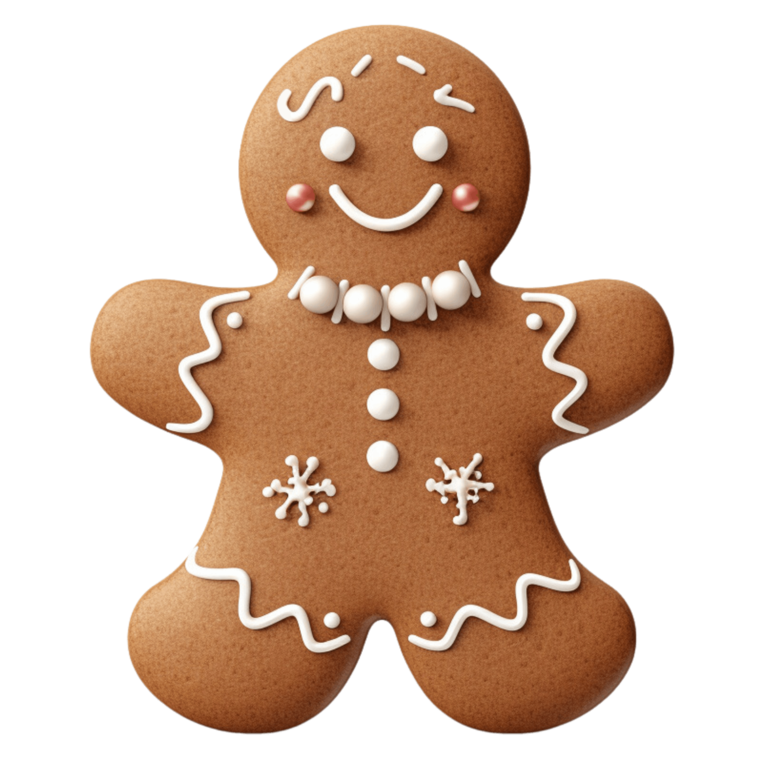 Gingerbread Cookies Clip Art - Free Design Palace