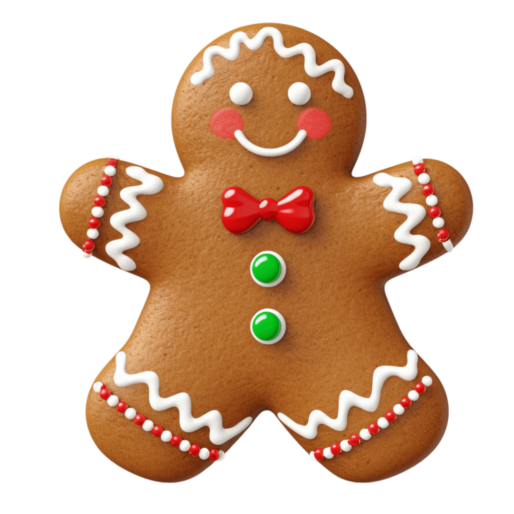 Gingerbread Cookies Clip Art - Free Design Palace