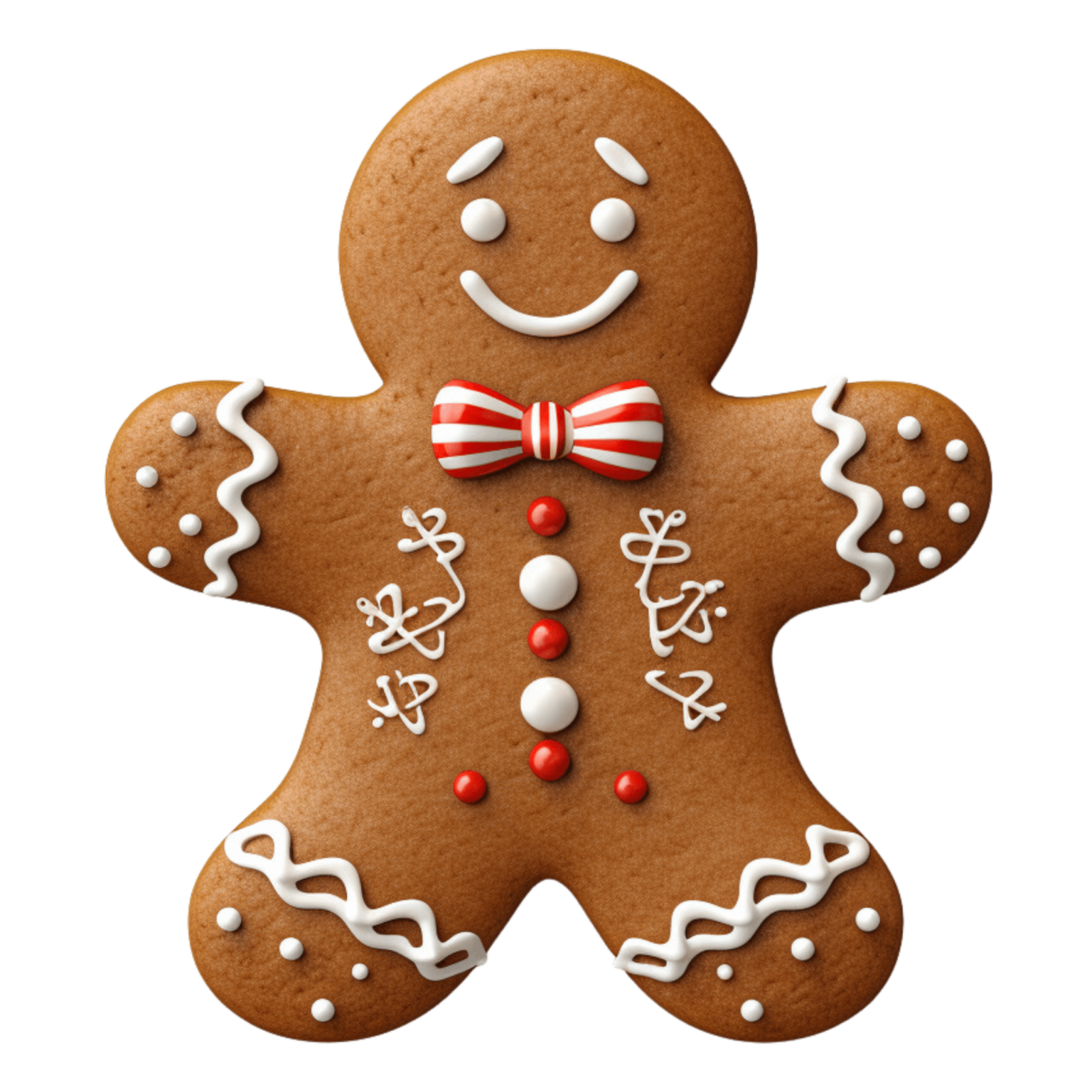 Gingerbread Cookies Clip Art - Free Design Palace