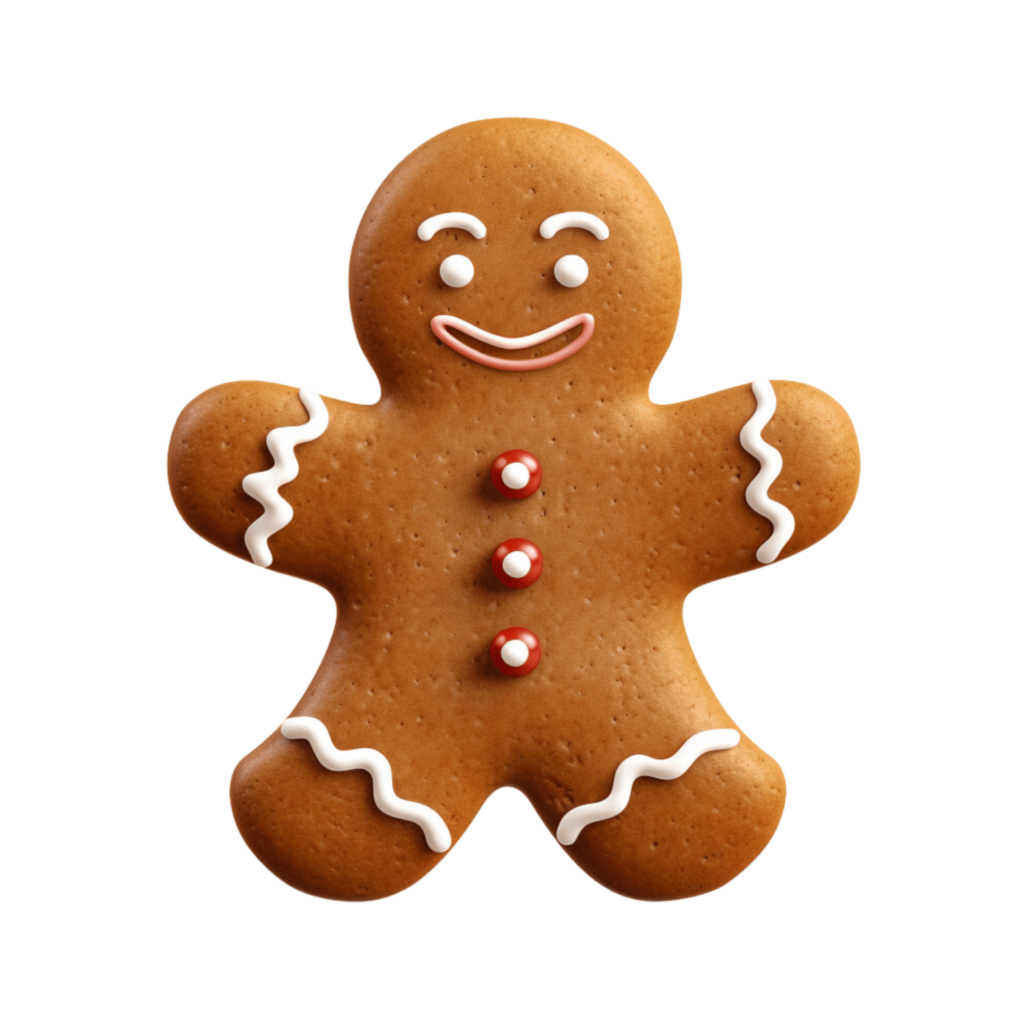 Gingerbread Cookies Clip Art - Free Design Palace