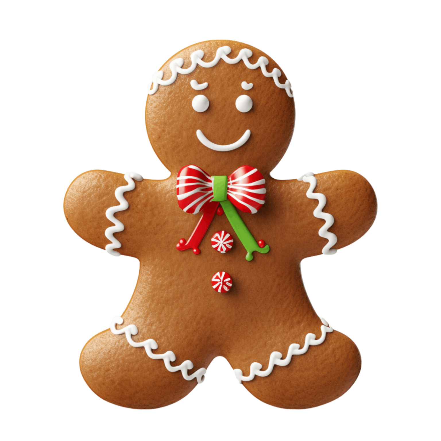 Gingerbread Cookies Clip Art - Free Design Palace